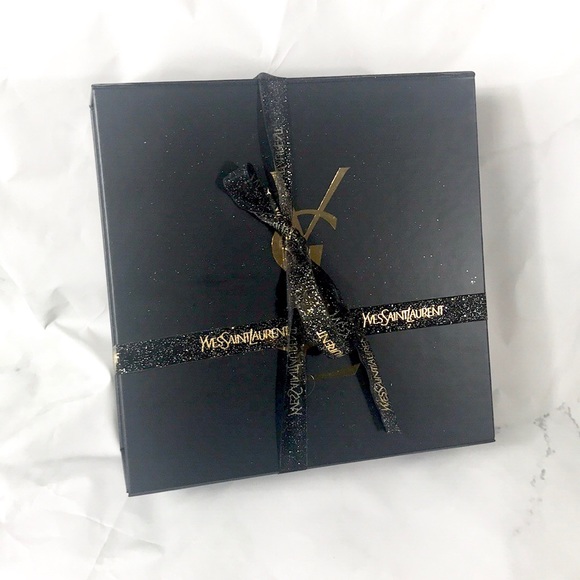 Yves Saint Laurent | Accessories | New Yves Saint Laurent Ysl Black ...